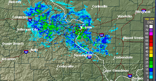 Why You Shouldn't Always Believe Snow Maps During Winter - AltonMo.com