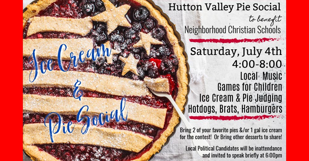 Pie Social Held At Hutton Valley - AltonMo.com