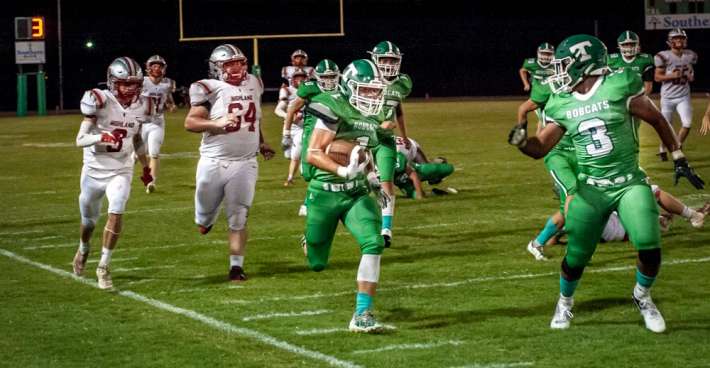 Mtn. Grove Panthers Beat Thayer Bobcats 35-7 In Last Regular Season ...
