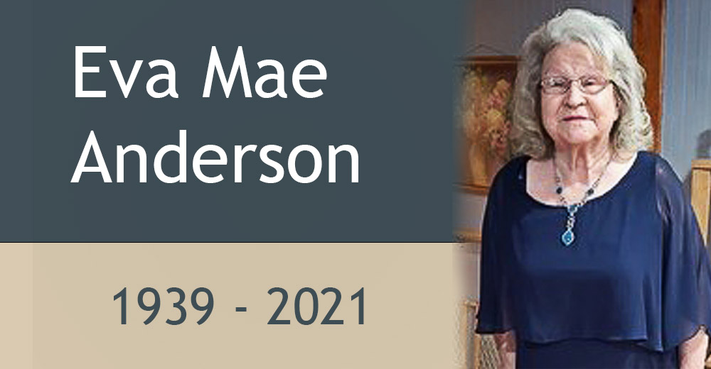 Eva Mae Anderson- Loving Grandmother- Passes Away At The Age Of 82 ...