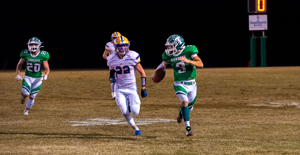 Thayer Bobcats Fall To Ava Bears 43-8 In Sixth Week Of Football - Alton MO