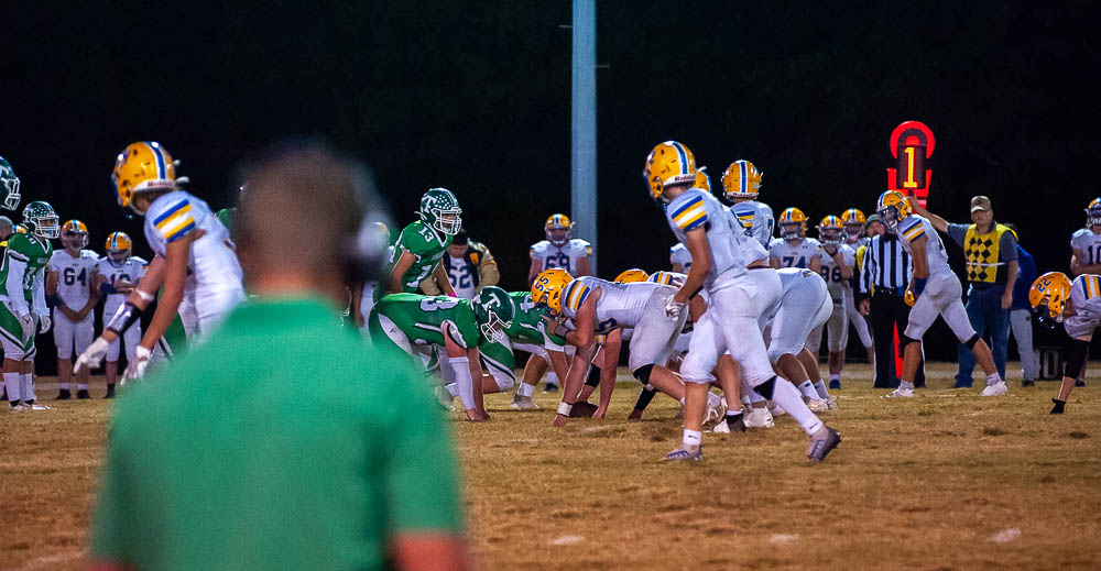 Ava Bears Wipe Out Thayer Bobcats On Friday Night Football - Alton MO