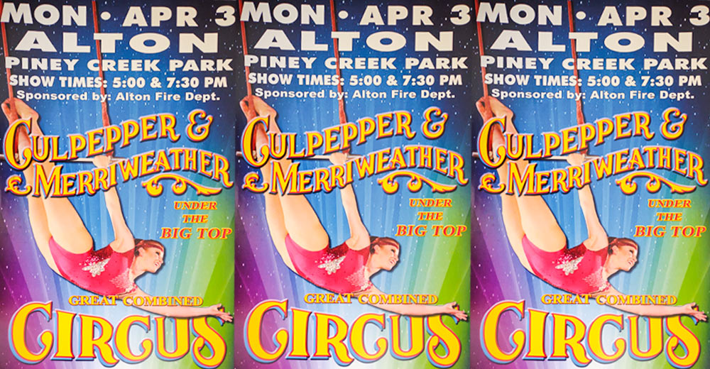 Culpepper & Merriweather Circus Is Coming To Alton On April 3rd ...