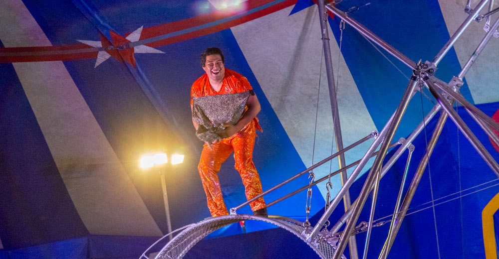 Culpepper & Merriweather Circus Fills Tent Up With Spectators At Shows ...