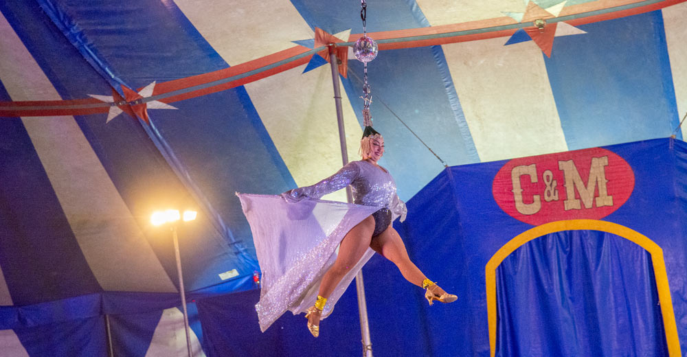 Culpepper & Merriweather Circus Fills Tent Up With Spectators At Shows ...