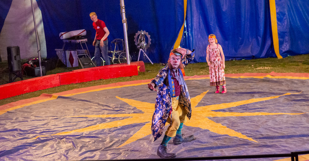Culpepper & Merriweather Circus Fills Tent Up With Spectators At Shows ...
