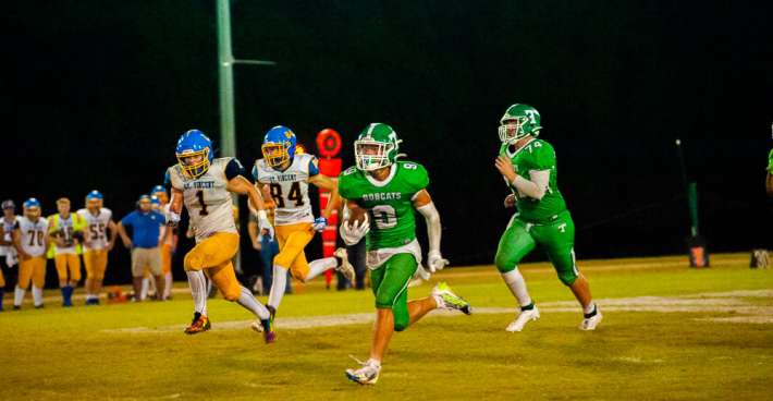 Thayer Bobcats Win First Game Of The Season Over St. Vincent Indians ...