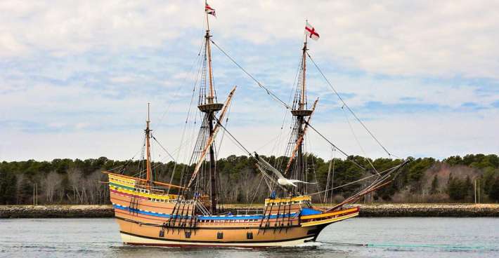 Today Is Anniversary of Pilgrims Setting Sail On Mayflower - AltonMo.com