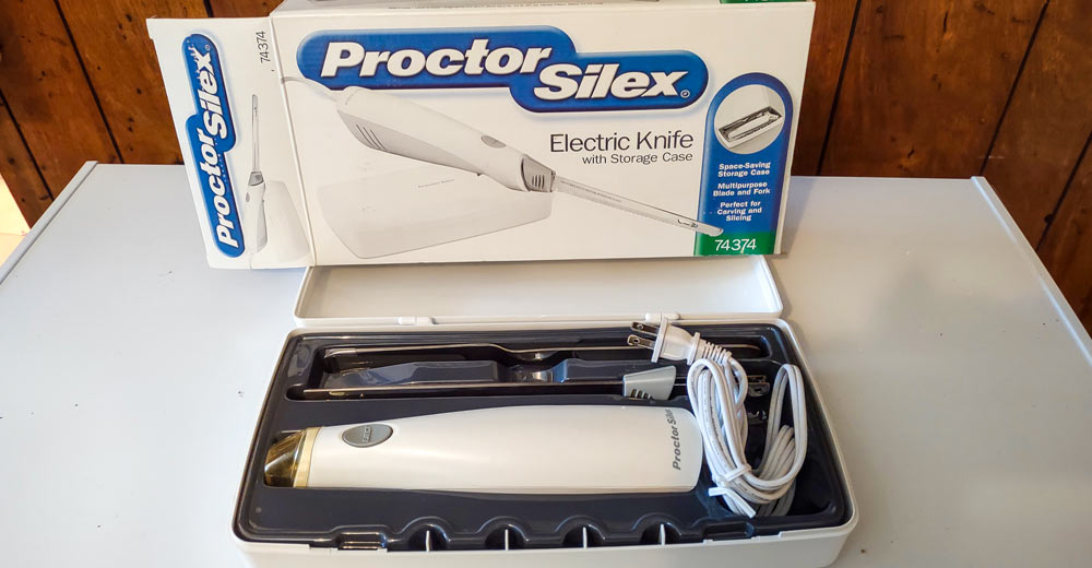 Proctor Silex Electric Knife - AltonMo.com