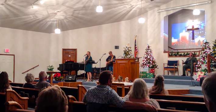 Candlelight Service At First Baptist Was An Evening To Remember ...